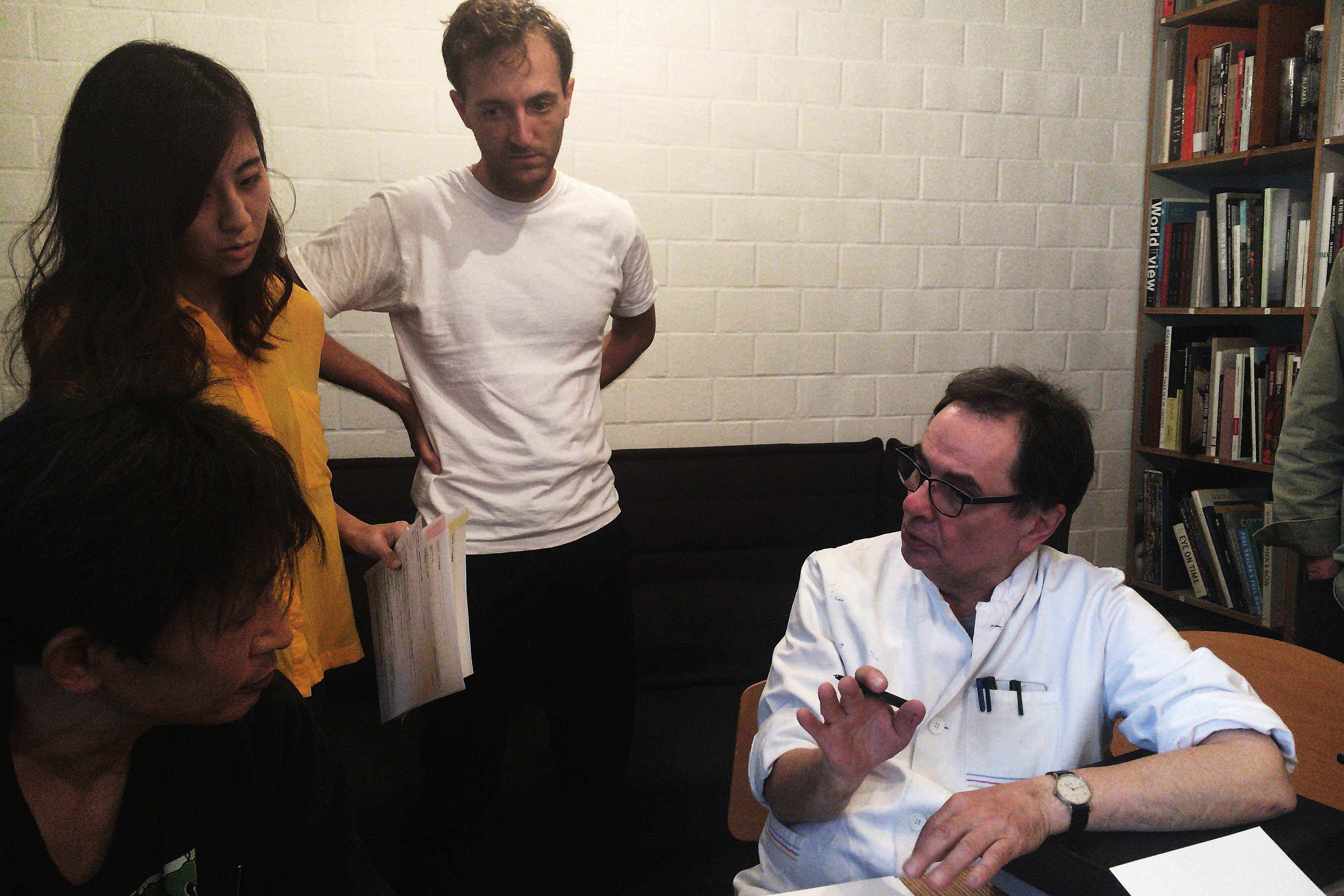 THE TOKYO ART BOOK FAIR 2016 | 「Steidl Book Award Japan 2016」滞在制作レポート2