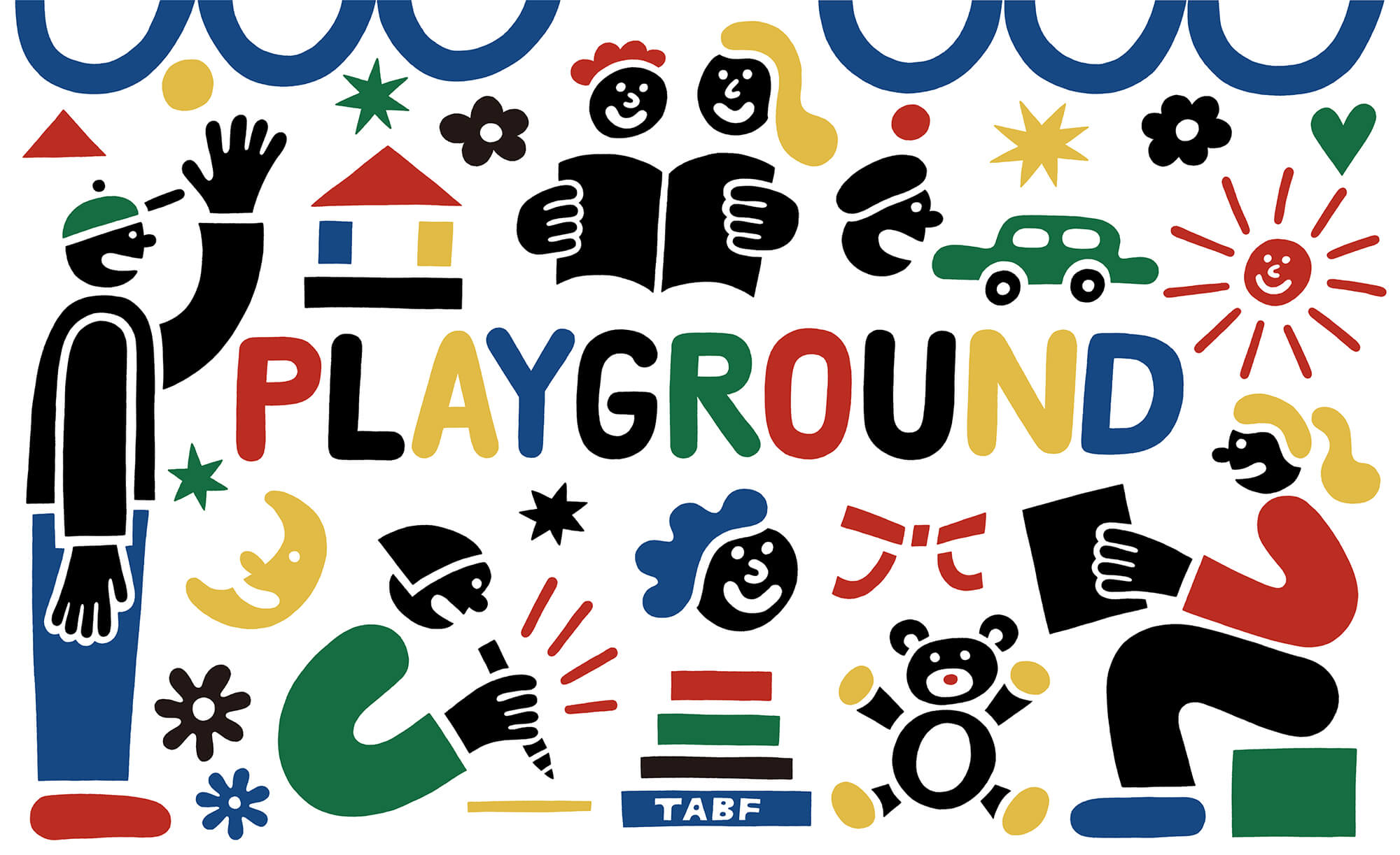 TOKYO ART BOOK FAIR 2024 | PLAYGROUND